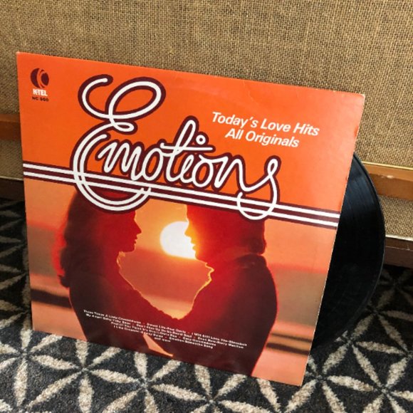 Vintage | Media | 7s Ktel Emotions Record 70s Ktel Album 70s Record Compilation | Poshmark